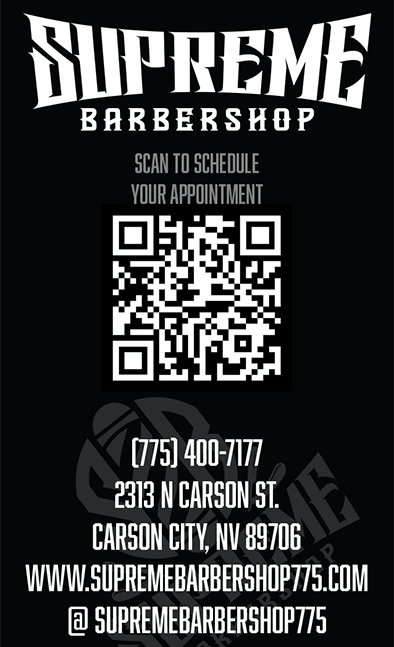 Supreme Barber Shop | Professional Digital Solutions by Silver Squirrel ...